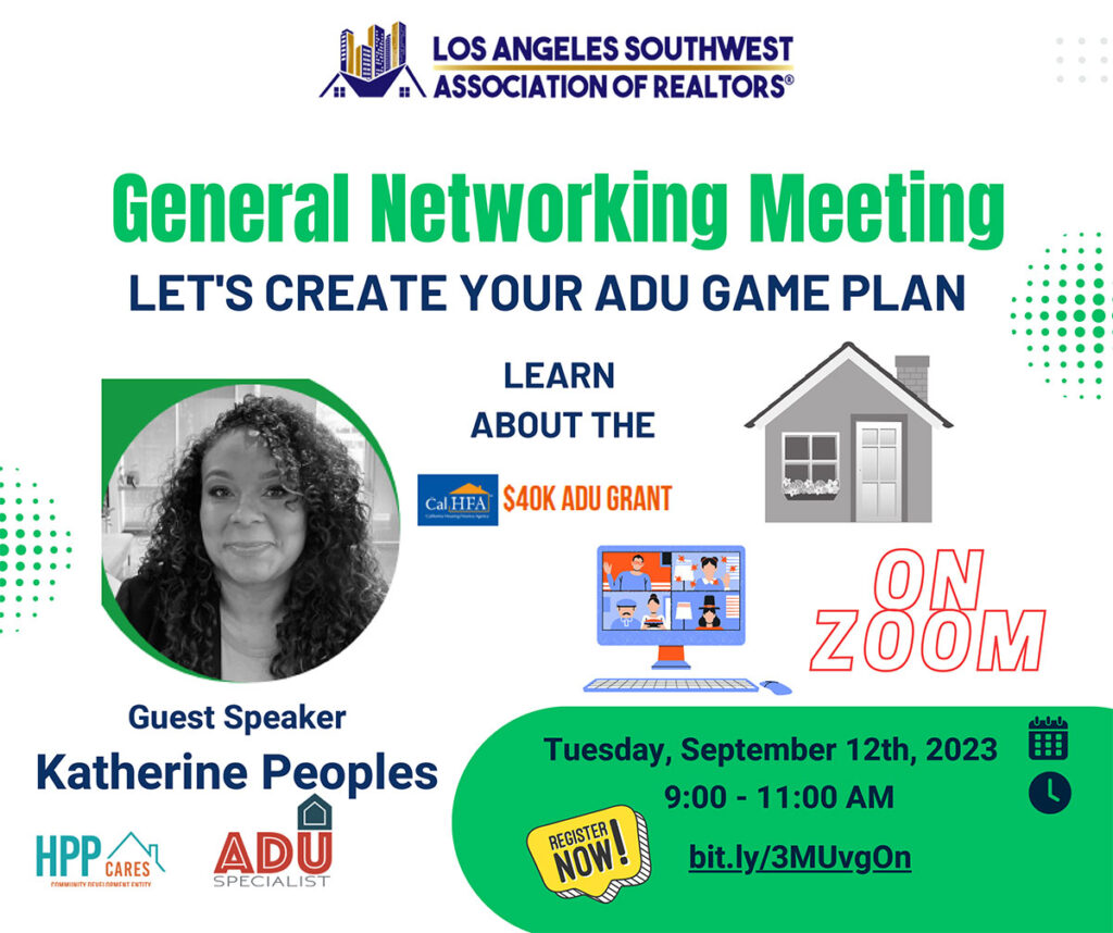 General Networking Meeting - LASAOR